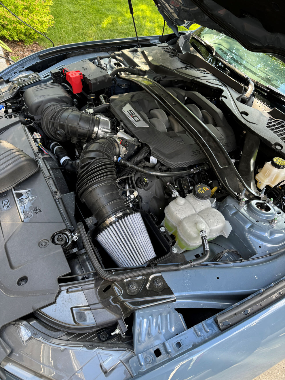 2024+ Mustang GT Air Intake Filter Kit – ThInK Auto Tech